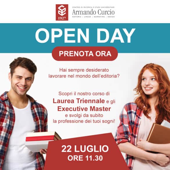22 Luglio DIGITAL OPEN DAY - ISTITUTO ARMANDO CURCIO - BRAIN AT WORK
